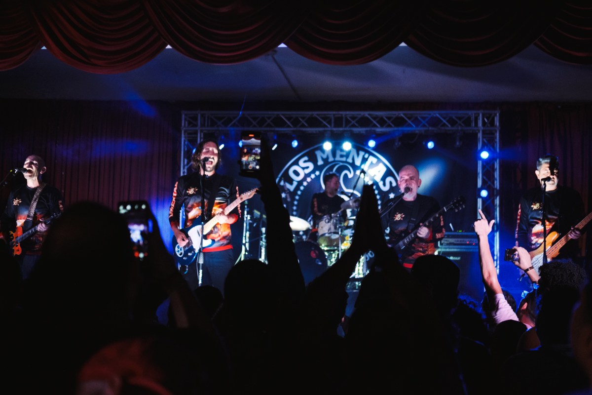 Los Mentas forever, un canto en Caracas – El Miope